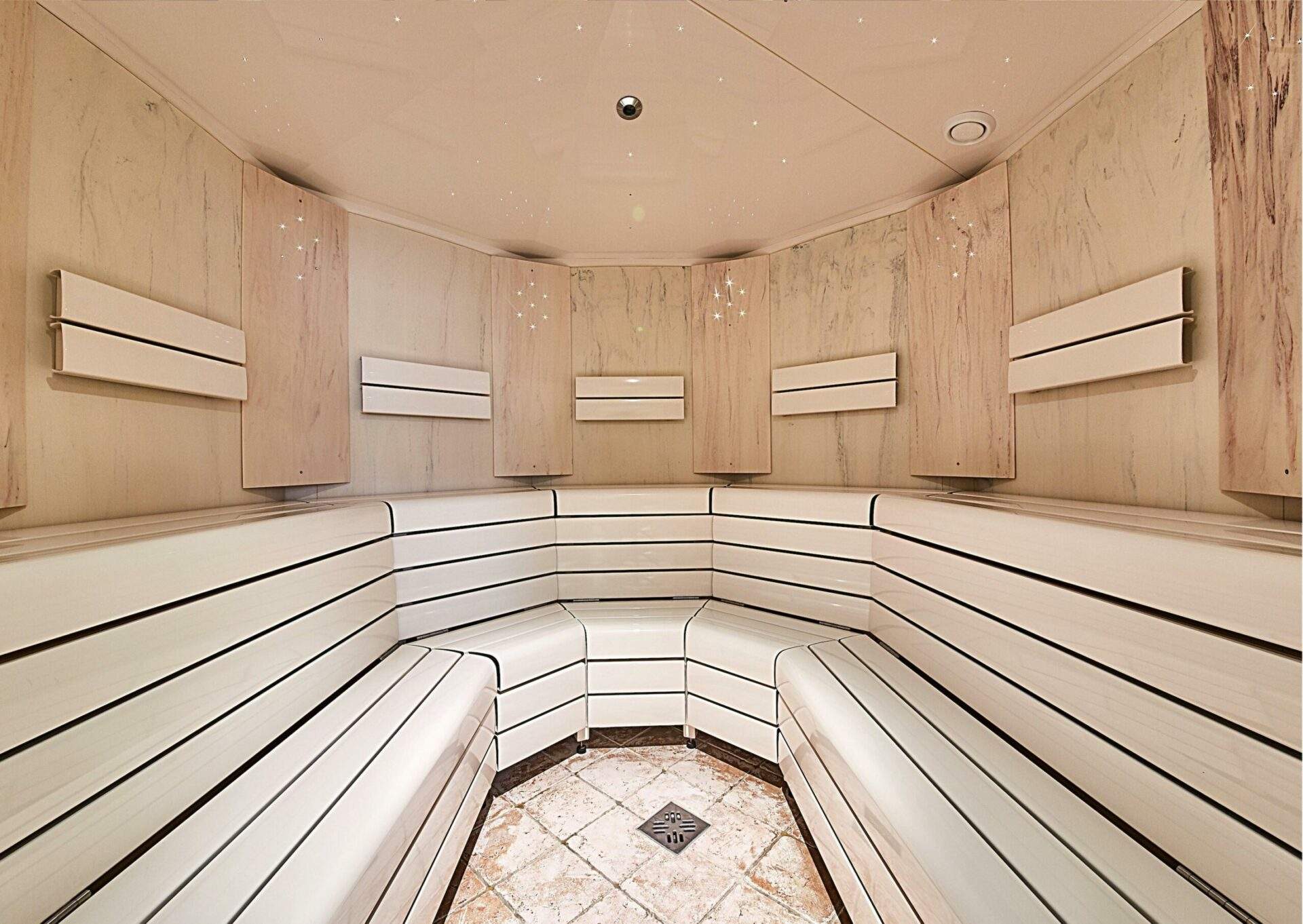 Spa at the Poolhouse Lodge in Saalbach Hinterglemm